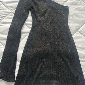 Asta Resort | Dresses | Asta Resort Maya Black Mini Dress | Poshmark